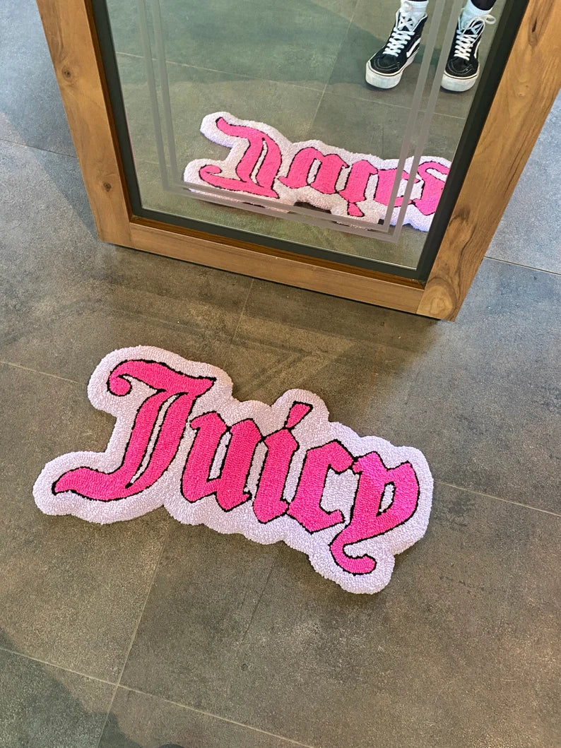 Juicy Pink Tufted Rug – Tuff Tufts