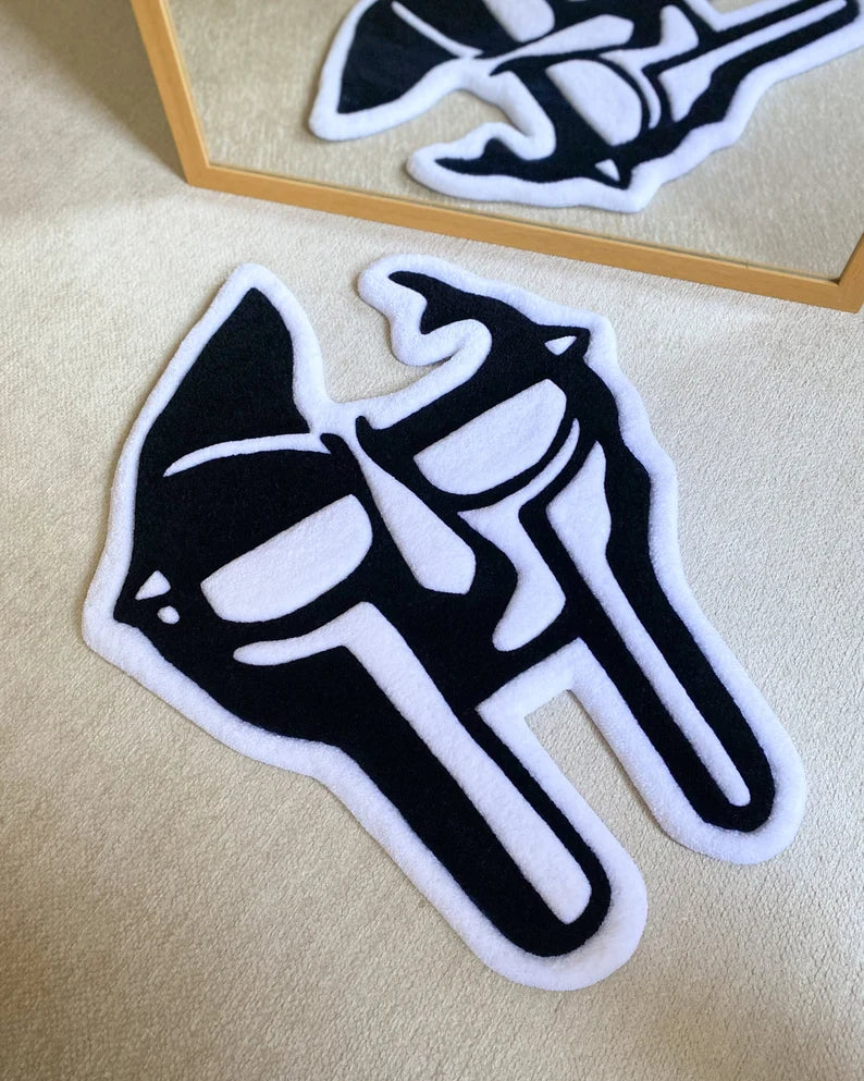 MF Doom Tufted Rug – Tuff Tufts