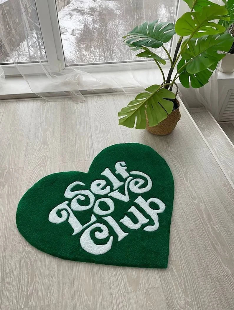 Self Love Club Tufted Rug – Tuff Tufts