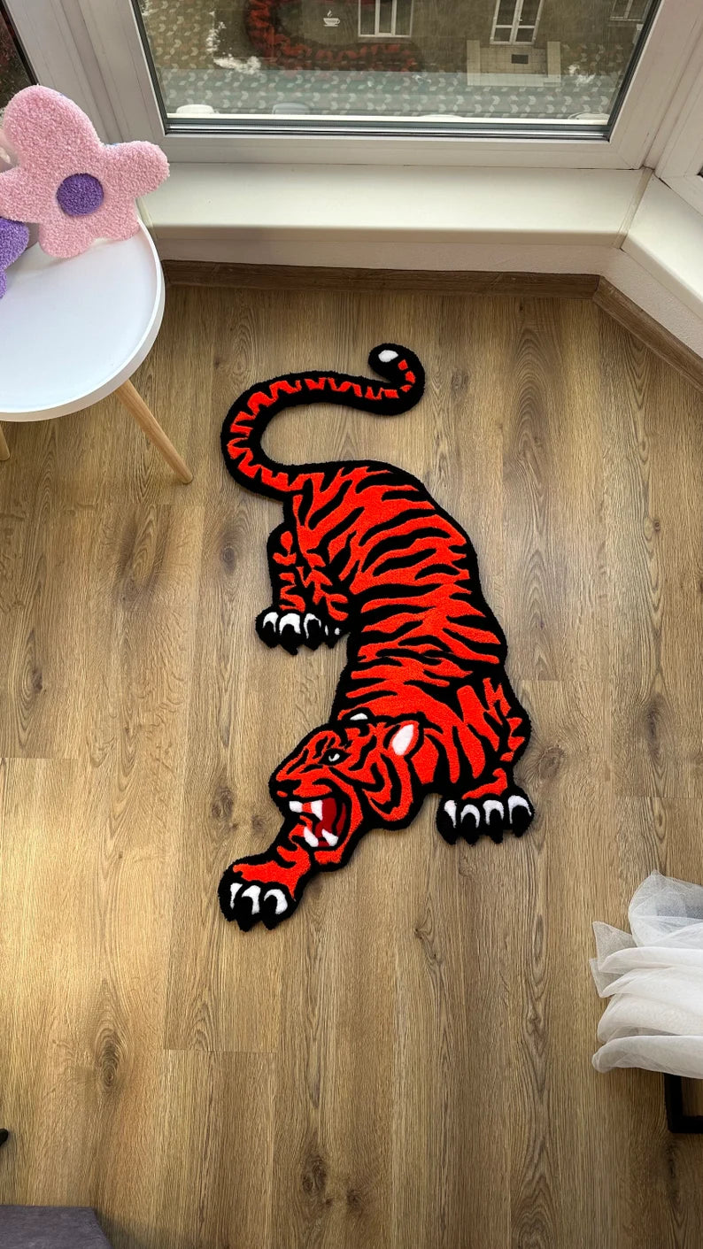 Tiger Tufted Rug – Tuff Tufts